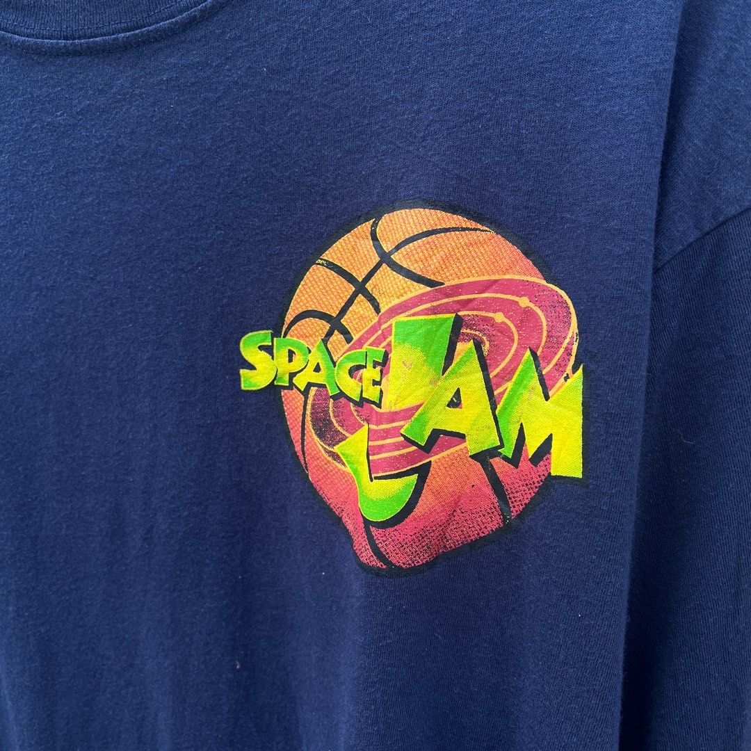 SPACE JAM, Men's Fashion, Tops & Sets, Tshirts & Polo Shirts on Carousell