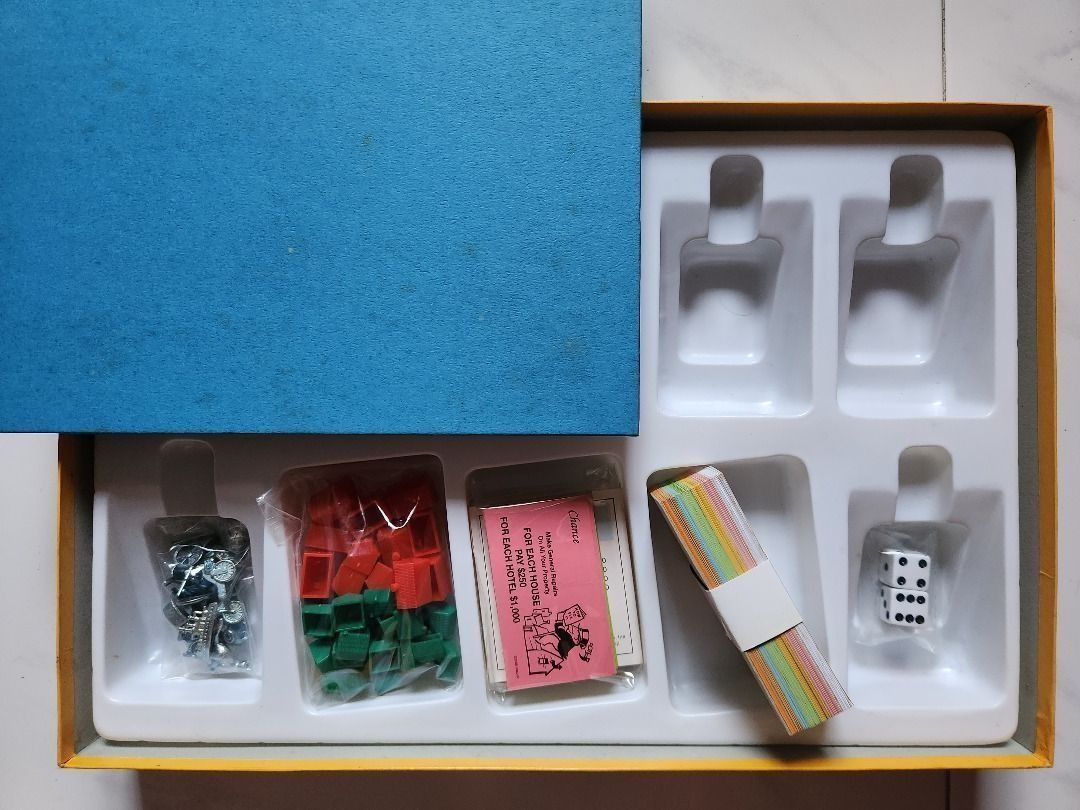 Special Edition Singapore Monopoly , SpongeBob Monopoly Board Game ...