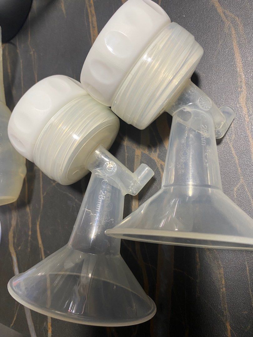 Spectra flange 28mm, Babies & Kids, Nursing & Feeding, Breastfeeding ...