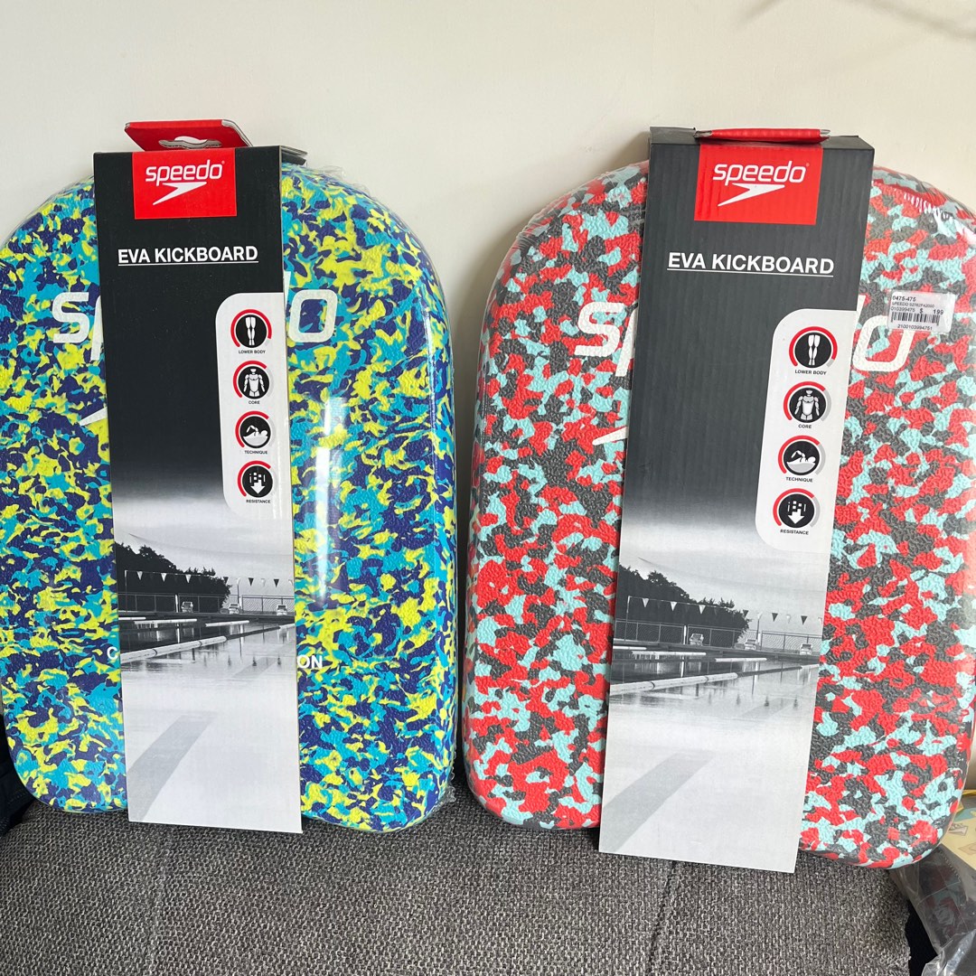Speedo Eva Kickboard 游泳浮板, 運動產品, 運動與體育, 運動與體育 - 水上活動 - Carousell