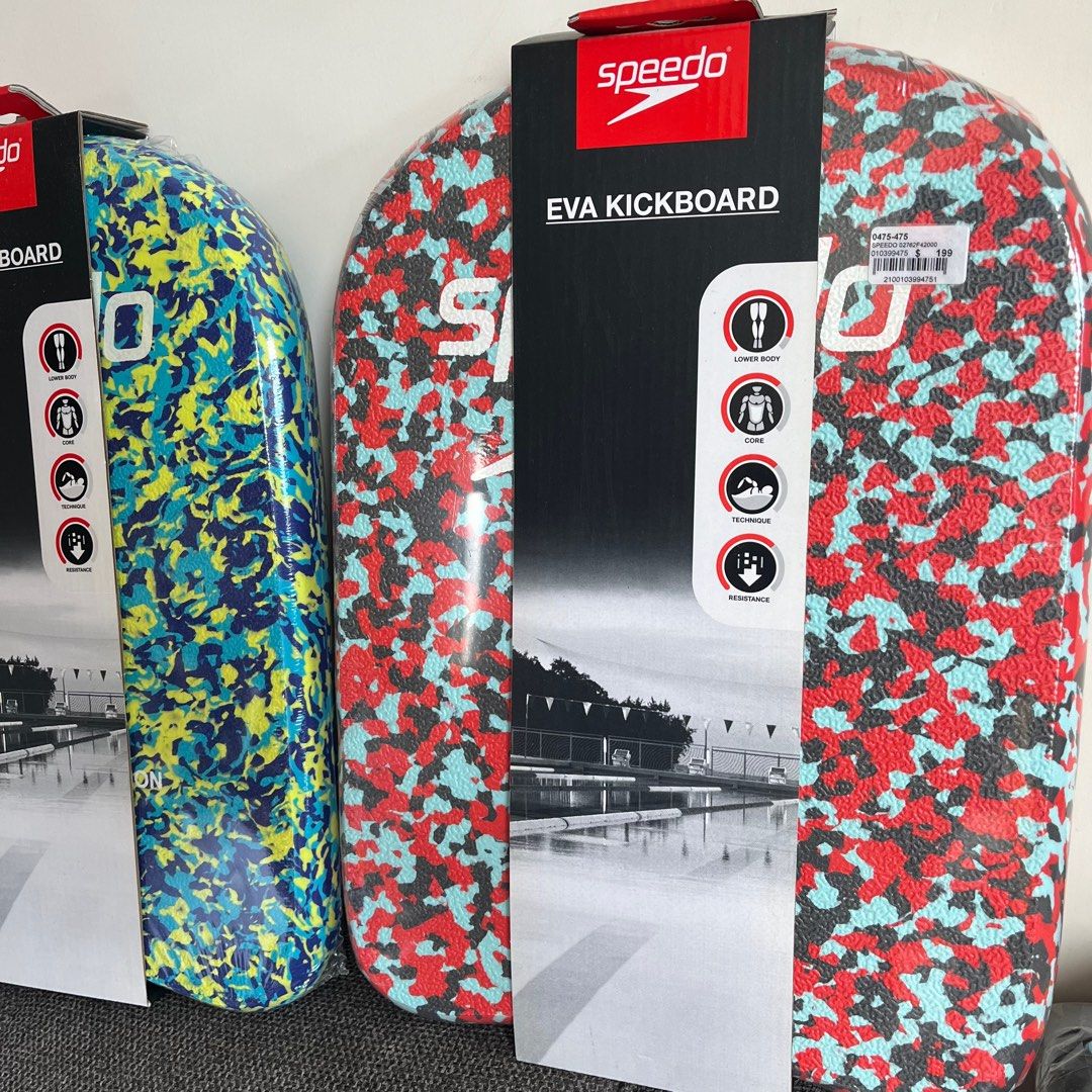 Speedo Eva Kickboard 游泳浮板, 運動產品, 運動與體育, 運動與體育 - 水上活動 - Carousell