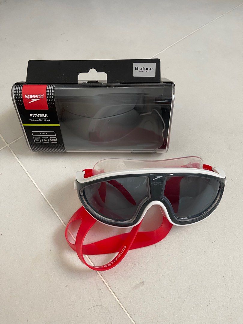 Speedo fitness bio fuse rift mask, Sports Equipment, Sports & Games ...