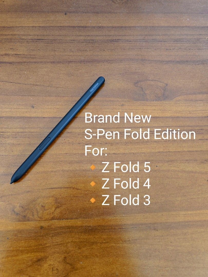 S-Pen Fold Edition, for Samsung Galaxy Z Fold 3, 4 and 5 SPen Stylus ...