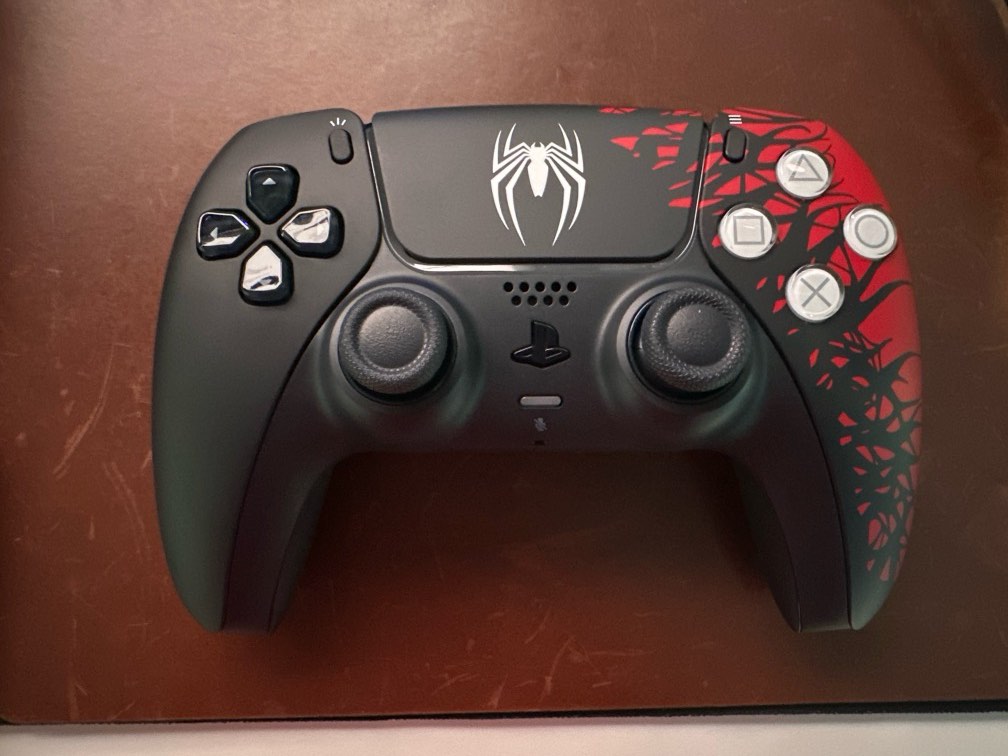 Spider-Man 2 Limited Edition Dualsense Controller, Video Gaming, Video ...