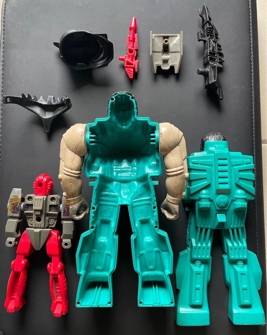 Splashdown - Vintage Transformers Pretenders Action Figure, Hobbies ...