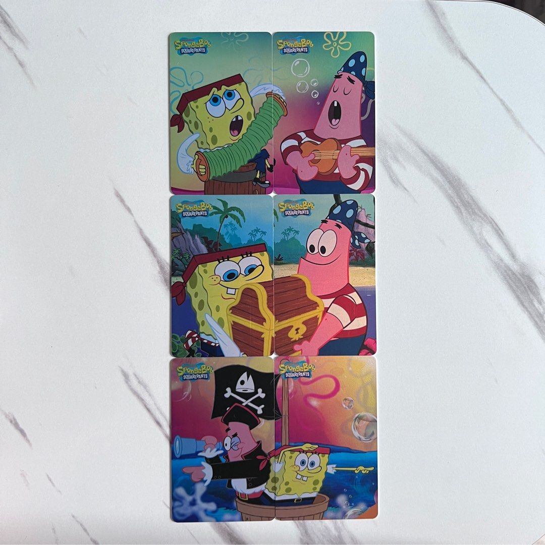 SpongeBob SquarePants Collectible Card | Pirates of Biniki Bottom ...