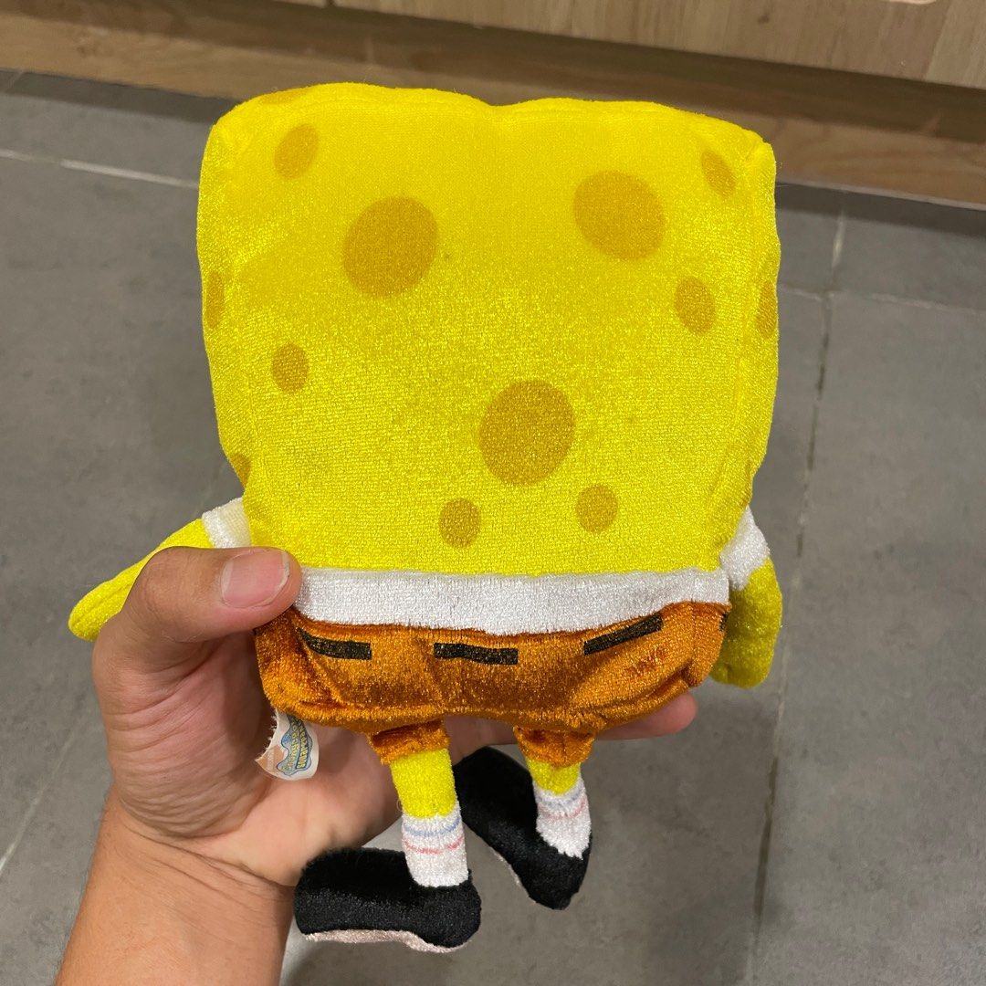 Spongebob Squarepants Nickelodeon Plush Plushie Plushy Soft Toy Cute ...