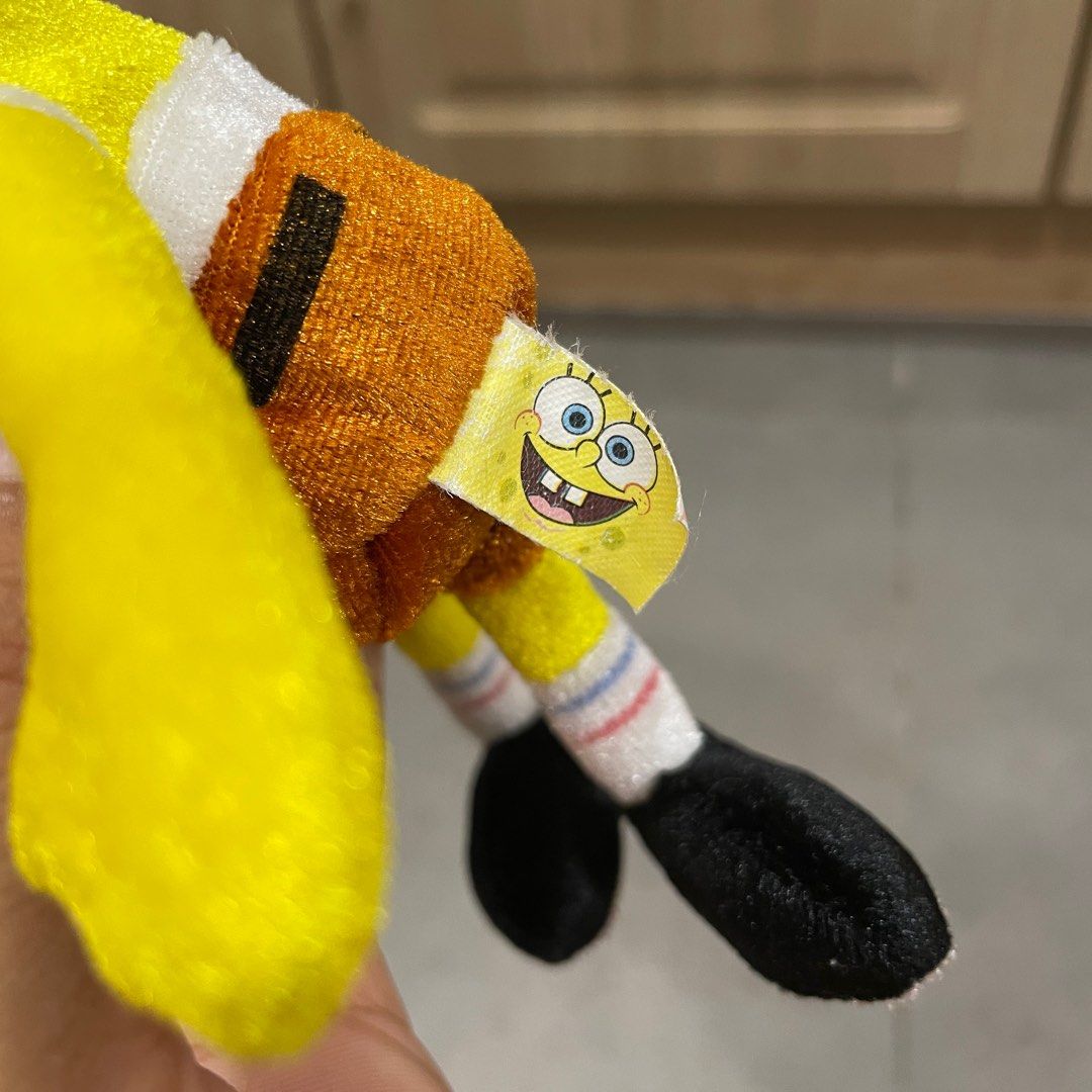 Spongebob Squarepants Nickelodeon Plush Plushie Plushy Soft Toy Cute ...