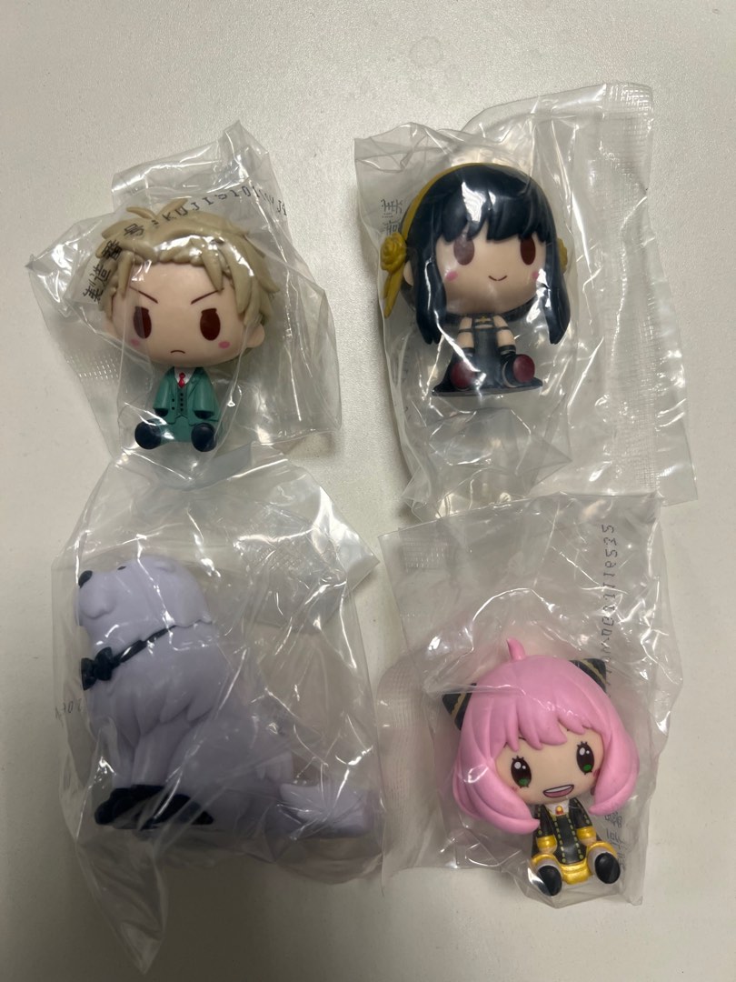 Spy x Family Ichiban Kuji chokonokko set Loid Anya Yor Bond Forger SxF ...