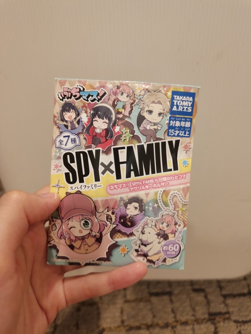 Spyxfamily Yuri Keychain blindbox, Hobbies & Toys, Collectibles ...