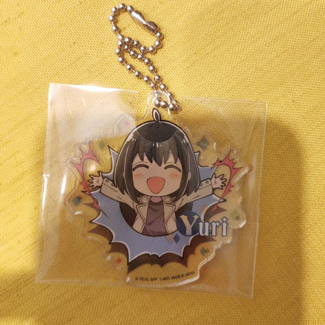 Spyxfamily Yuri Keychain blindbox, Hobbies & Toys, Collectibles ...