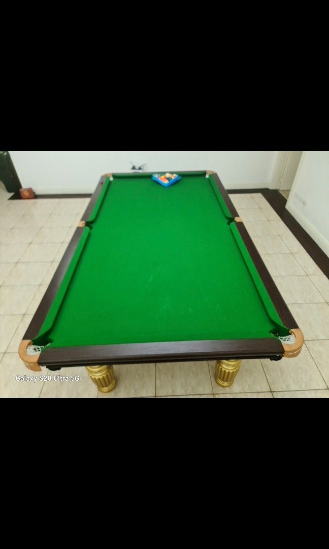 STAR CHINESE billiard snooker table on Carousell