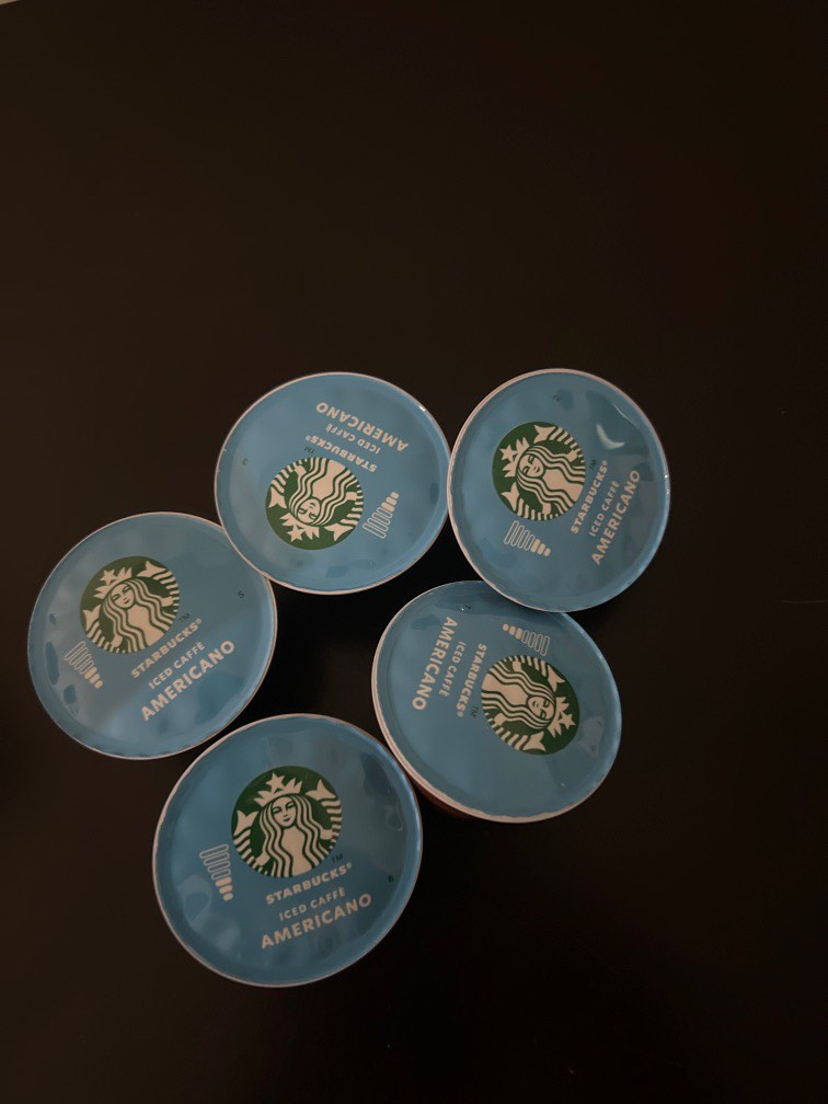 Starbucks Capsules, Food & Drinks, Beverages on Carousell