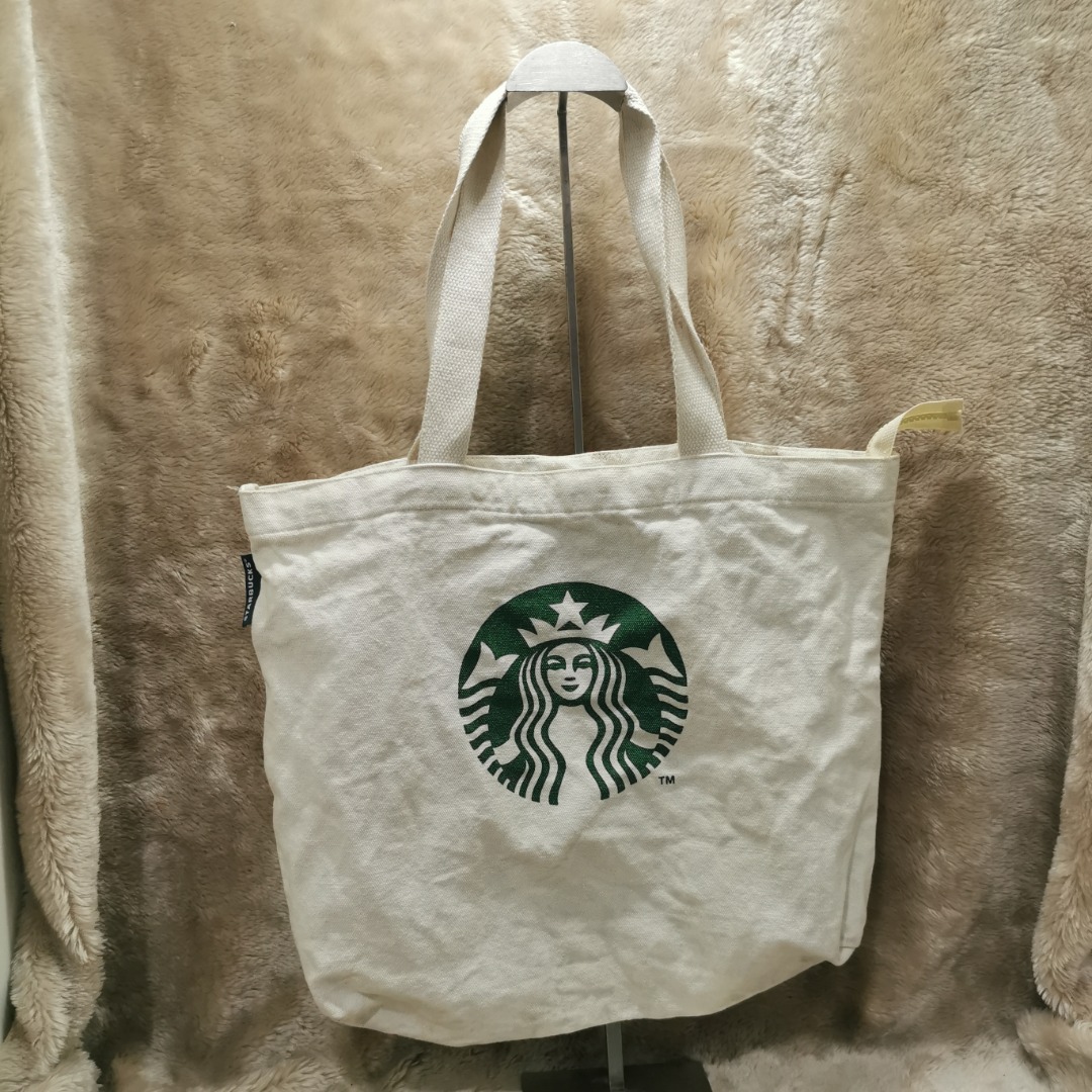 Starbucks Tote Bag, Women's Fashion, Bags & Wallets, Tote Bags on Carousell