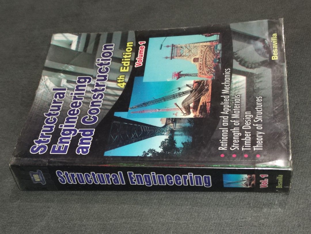 Structural Engineering and Construction 4th Edition, Hobbies & Toys ...