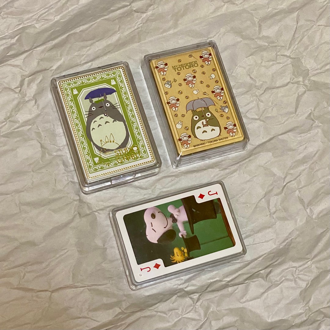 Studio Ghibli Totoro Cards [COMBO], Hobbies & Toys, Toys & Games on ...