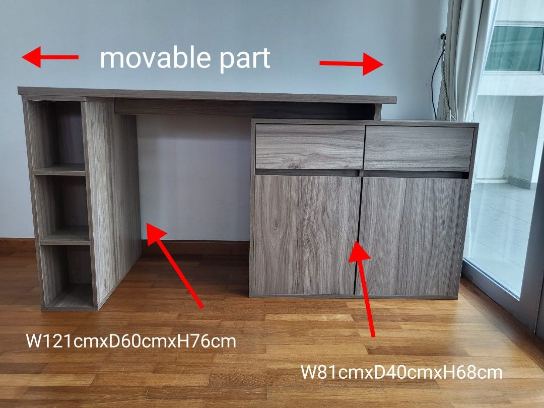 Study Table - extendable, Furniture & Home Living, Furniture, Tables ...