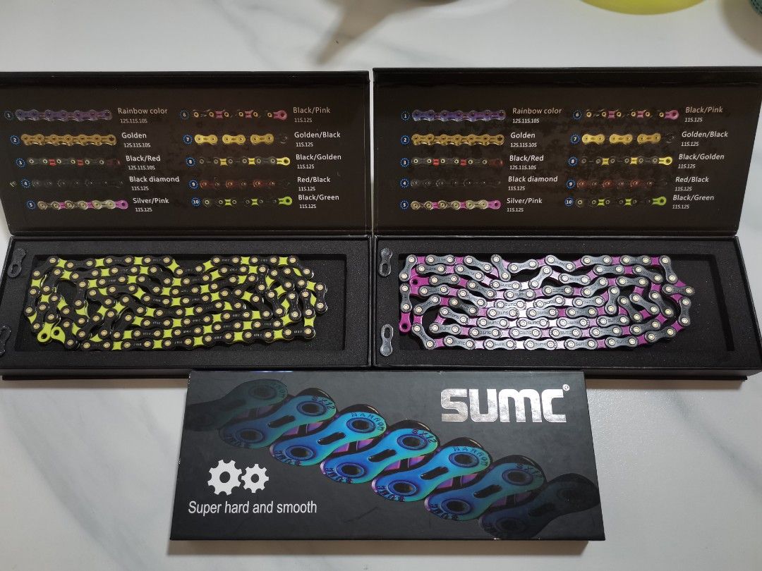 SUMC chain, 11 speed chain.MTB chain, Sports Equipment, Bicycles ...