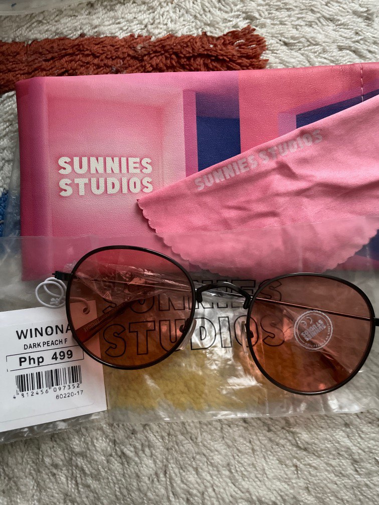 Sunnies Studios Winona in dark peach on Carousell