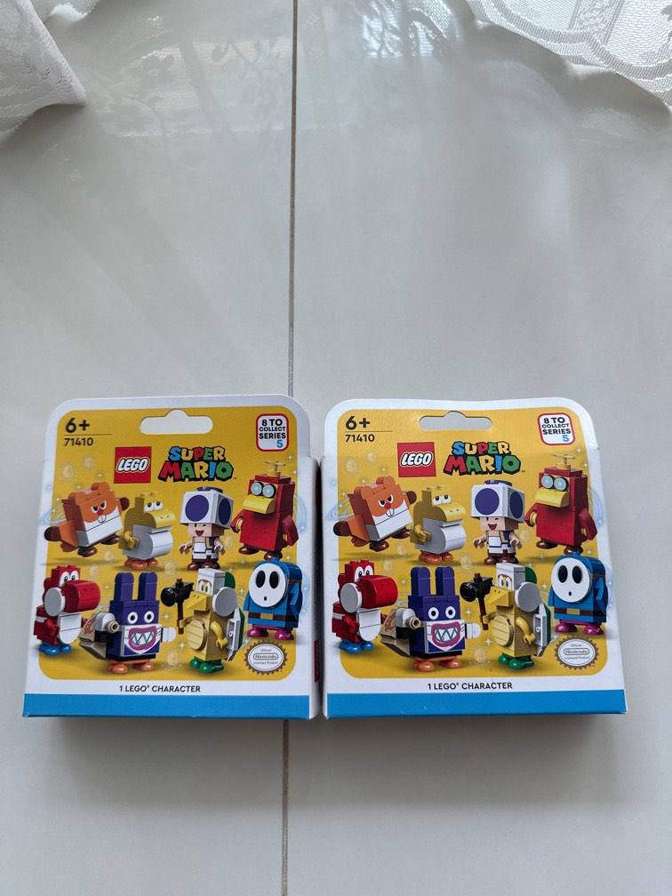Super Mario (Series 5) Lego 71410, Hobbies & Toys, Toys & Games on ...