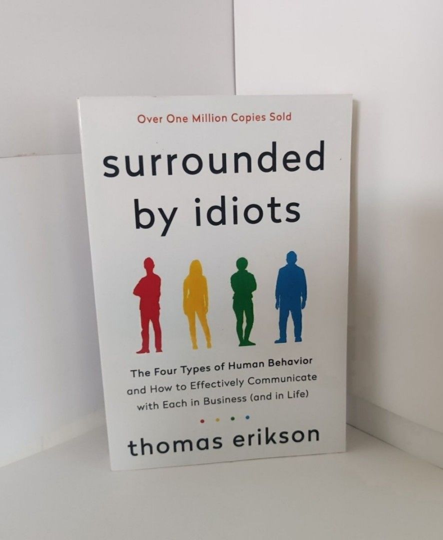 Surrounded by Idiots: The Four Types of Human Behavior and How to ...