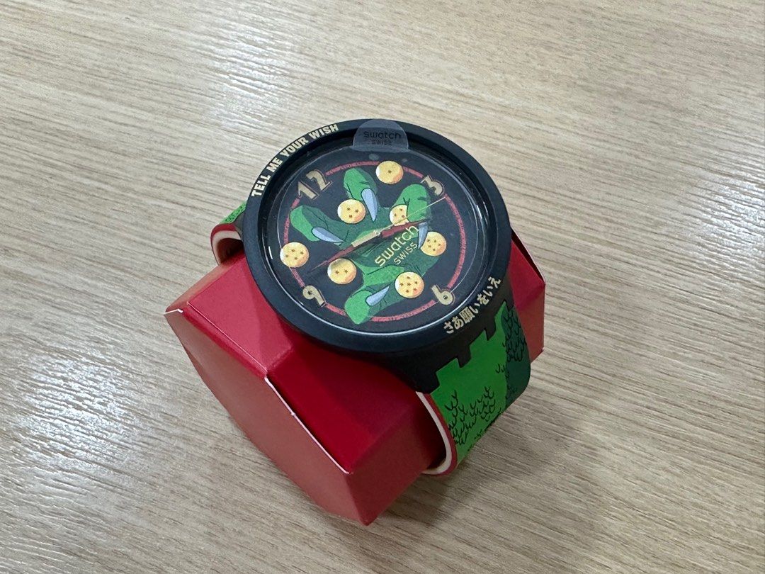 Swatch Dragonball Z Shenron, Men's Fashion, Watches & Accessories ...
