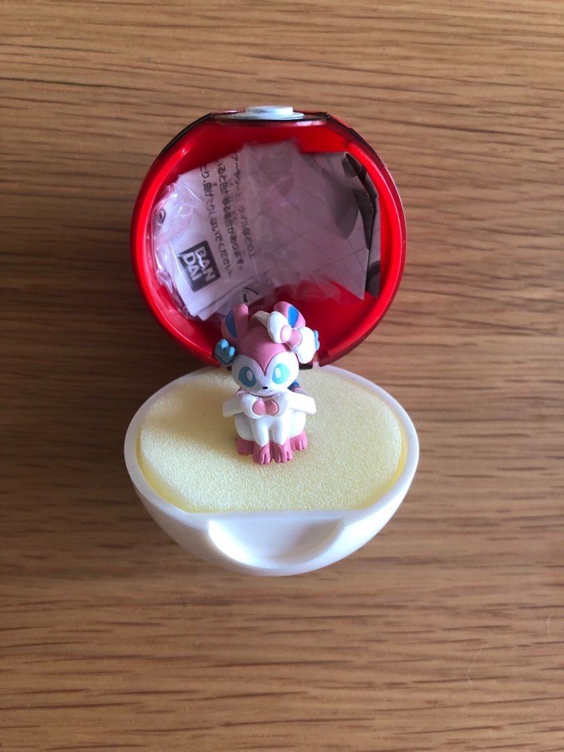 Sylveon Ring Pokemon Bandai Gachapon, Hobbies & Toys, Toys & Games on ...
