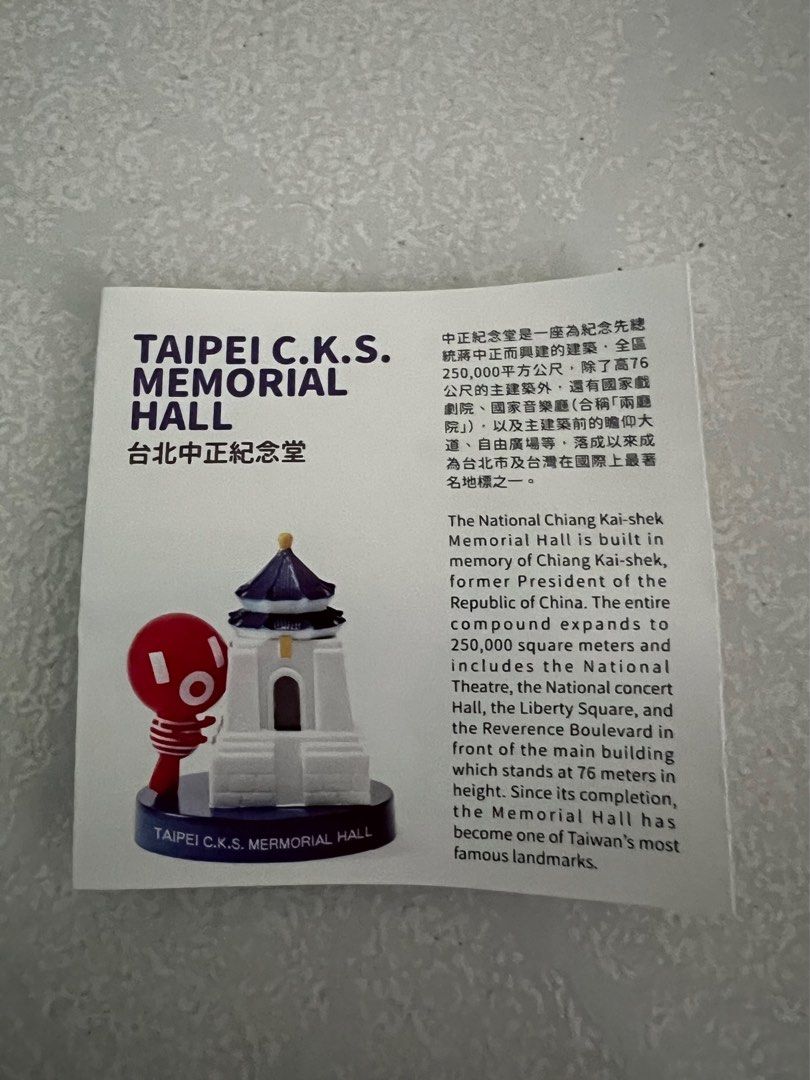 Taipei 101 Capsule Figure Collection, Hobbies & Toys, Toys & Games on ...