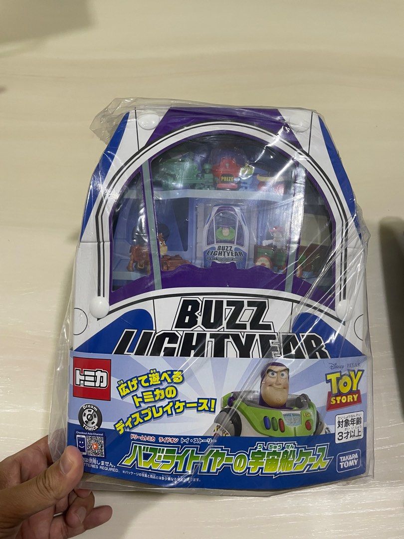 Takara Tomy Buzz Lightyear Display Case Space Ship, Hobbies & Toys ...