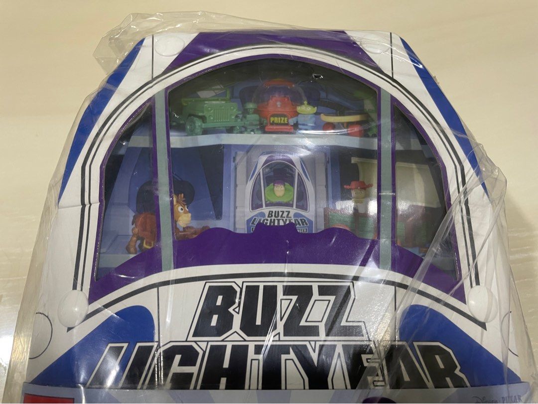 Takara Tomy Buzz Lightyear Display Case Space Ship, Hobbies & Toys ...