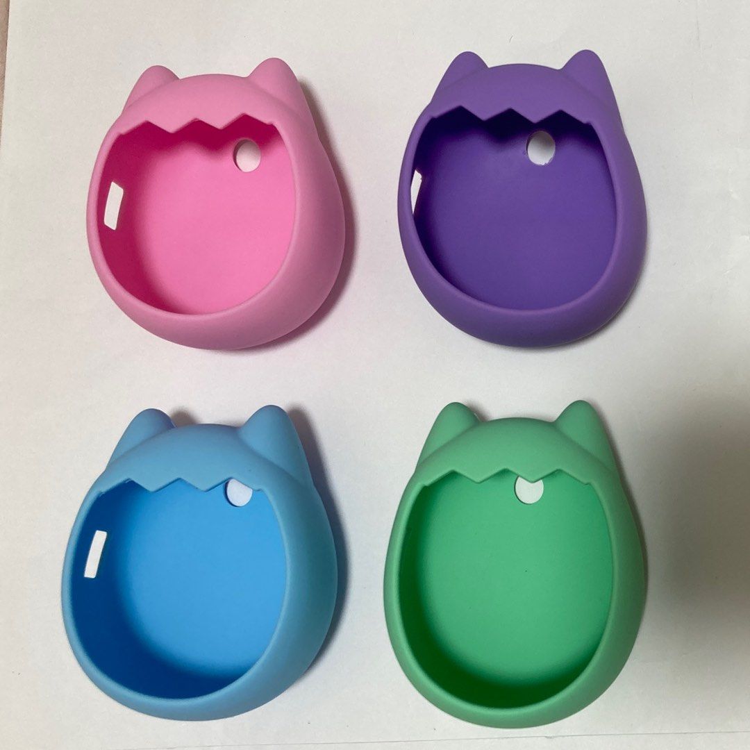 Tamagotchi Pix Cat Silicone Case/Cover, Hobbies & Toys, Toys & Games on Carousell