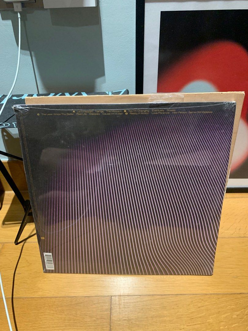 Tame Impala - Currents (Vinyl), Hobbies & Toys, Music & Media, Vinyls ...