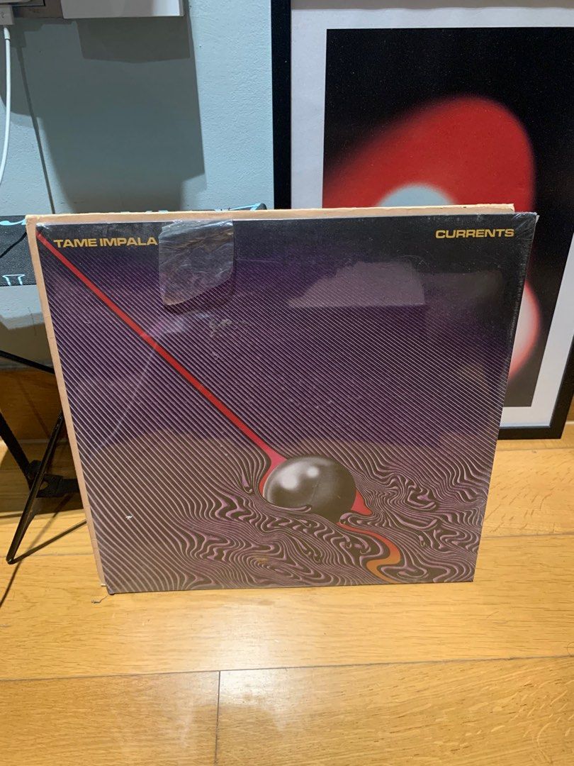 Tame Impala - Currents (Vinyl), Hobbies & Toys, Music & Media, Vinyls ...