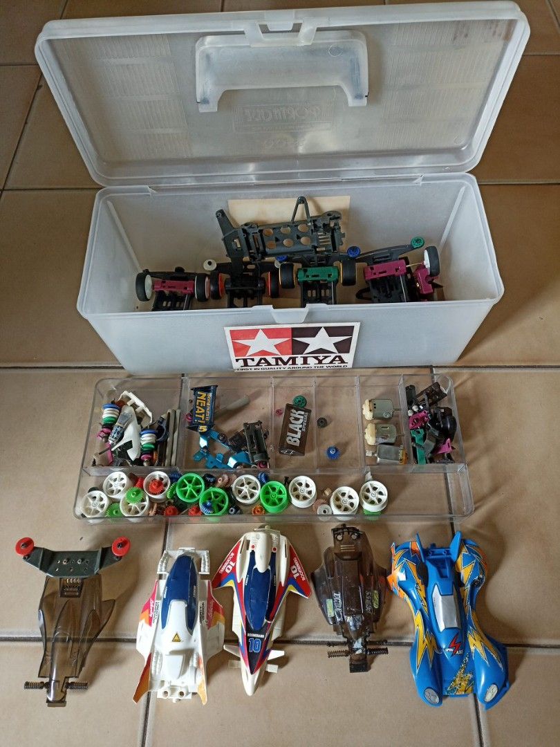 Tamiya Mini 4wd Racing Cars 1990s, Hobbies & Toys, Toys & Games on ...