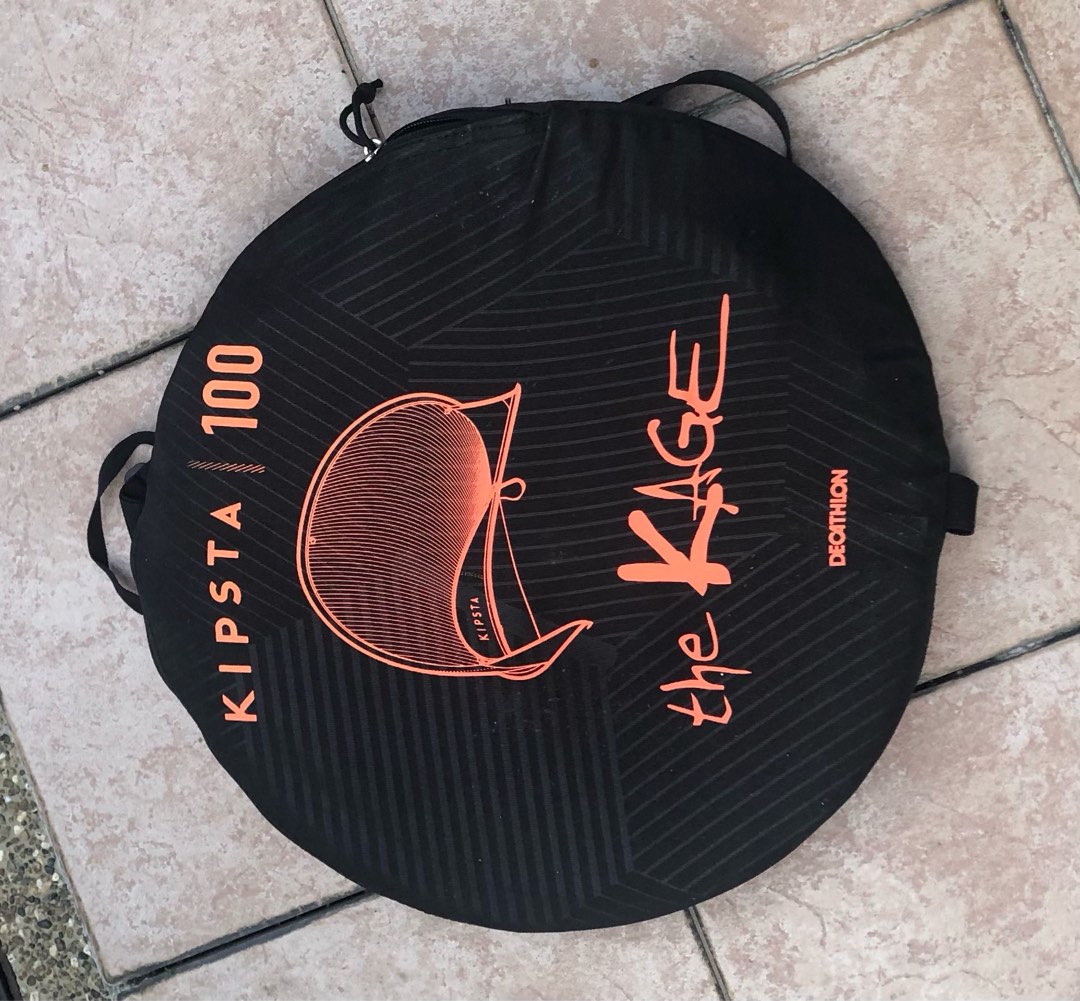 Kipsta portable football net/ pop up, Sports Equipment, Sports & Games ...