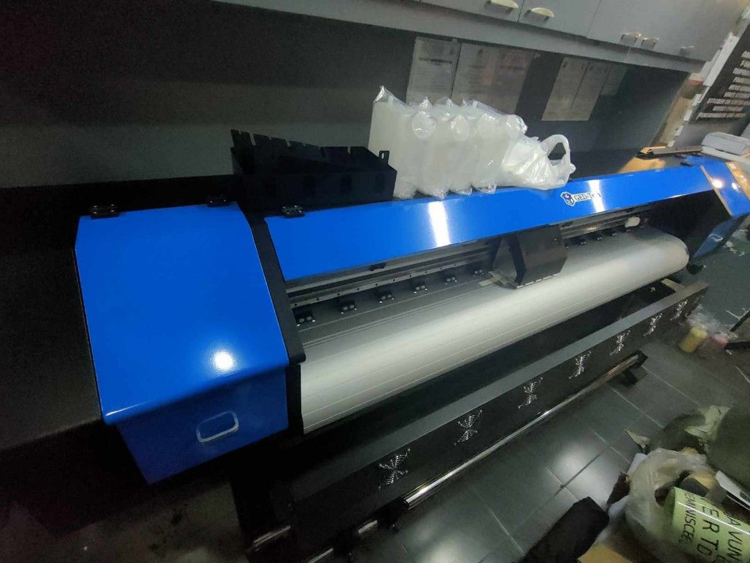 Tarpaulin Machine dual head, Computers & Tech, Printers, Scanners ...
