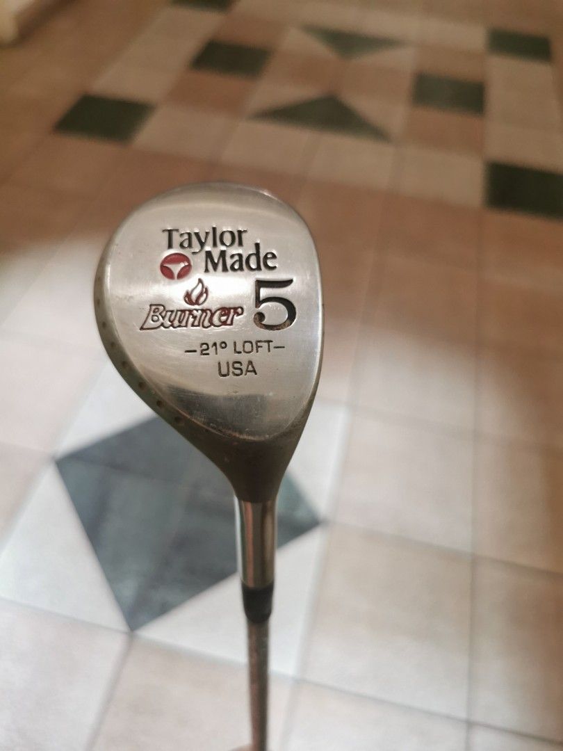 Taylor made burner 5 golf driver 21° loft USA Golf club, Sports ...