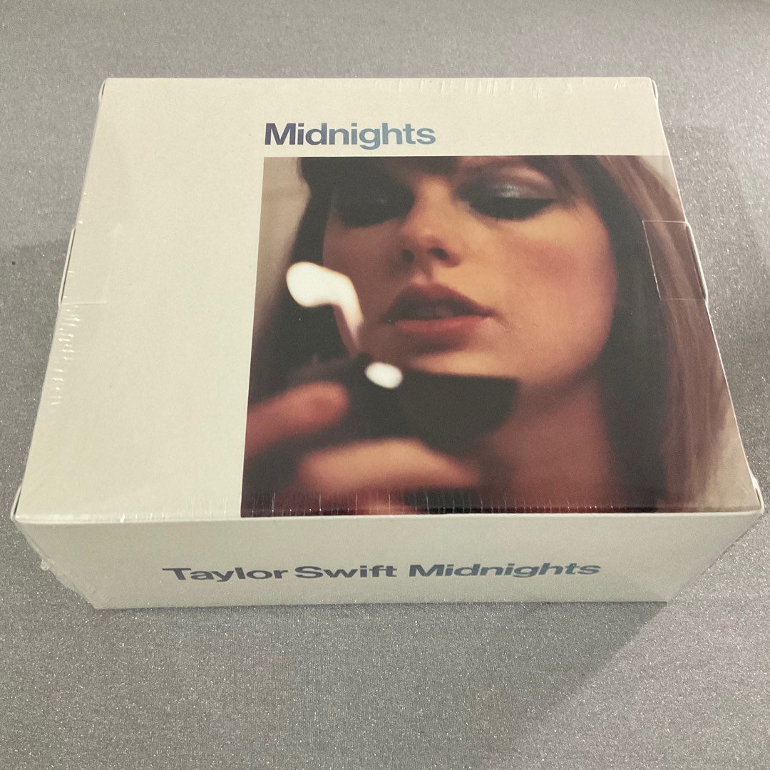 TAYLOR SWIFT MIDNIGHTS BOX SET (CAPITAL ONE EXCLUSIVE) ORIGINAL ON HAND ...