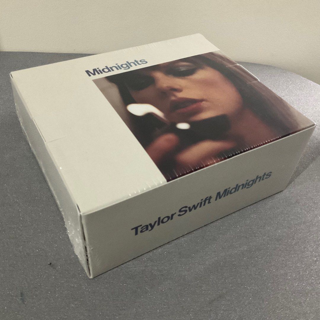 TAYLOR SWIFT MIDNIGHTS BOX SET (CAPITAL ONE EXCLUSIVE) ORIGINAL ON HAND ...