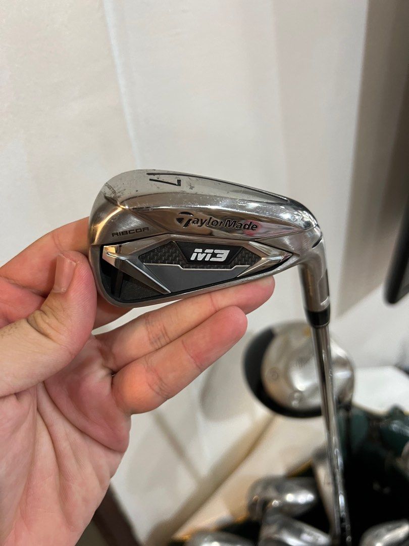 Taylormade M3 iron 7, Sports Equipment, Sports & Games, Golf on Carousell