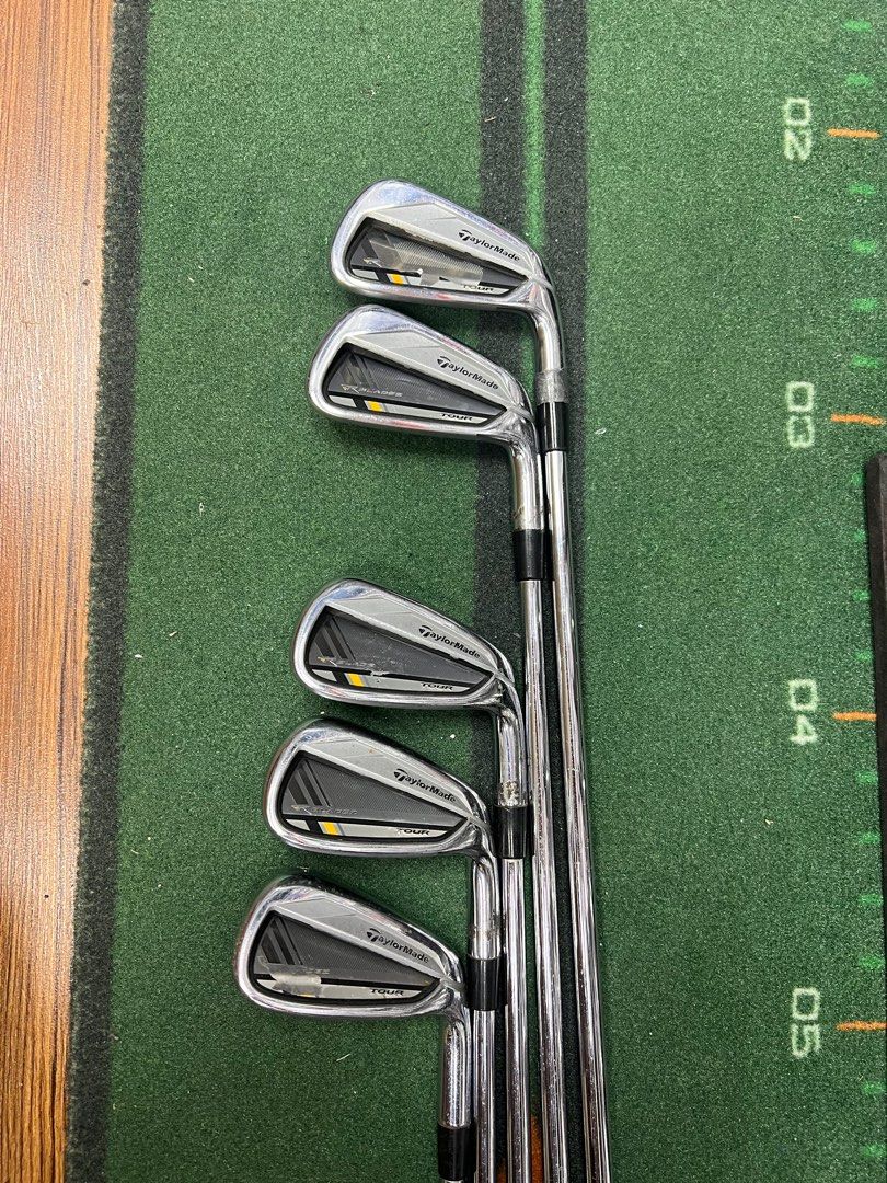TaylorMade RBladez Forged Irons [4,5,8,9,P] (5 Pieces) [With Project X ...
