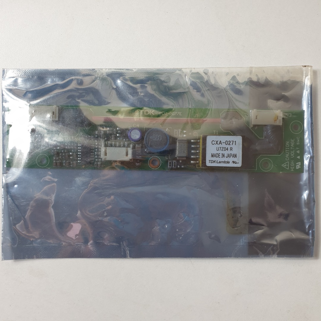 TDK PCU-P077E CXA-0271 LCD Inverter Board, Computers & Tech, Parts & Accessories, Other ...