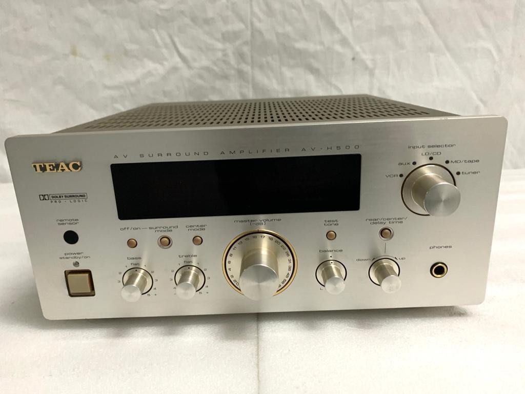 TEAC A-H500 Integrated Stereo Amplifier 旗艦級 雙單聲道 USB 解碼器 擴音機, 興趣及遊戲, 音樂 ...