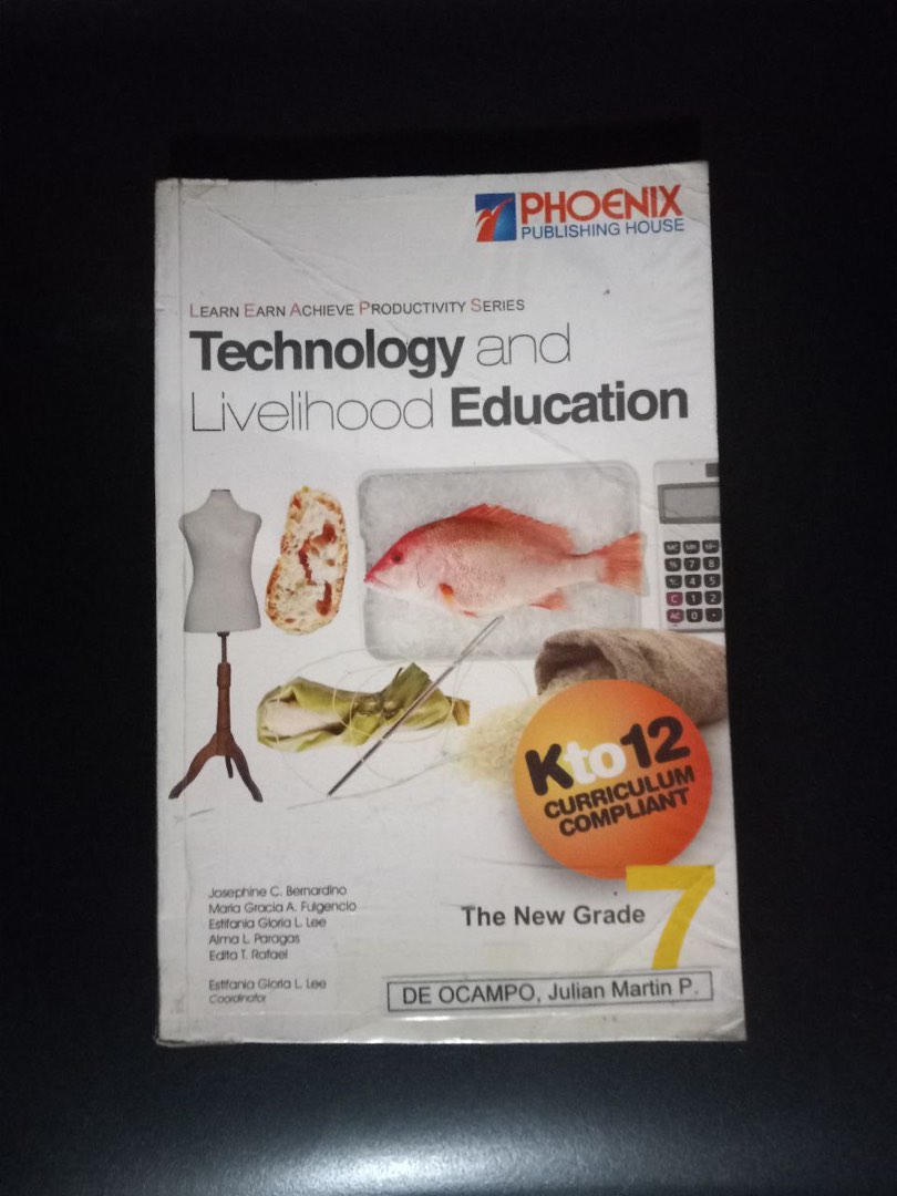 Technology and Livelihood Education 7, Hobbies & Toys, Books ...