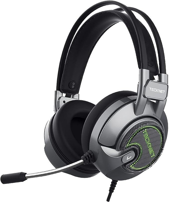 TECKNET USB PC Gaming Headset, Audio, Headphones & Headsets on Carousell