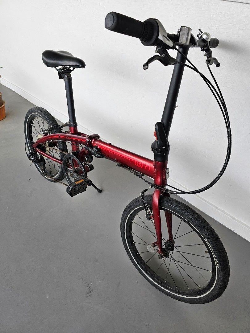 Tern Link C8, Sports Equipment, Bicycles & Parts, Bicycles on Carousell