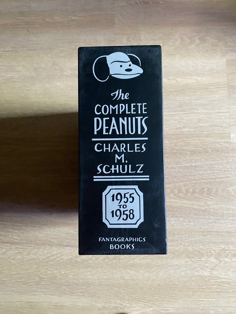 The Complete Peanuts Boxset : 1955-1958 / Snoopy Comic, Hobbies & Toys ...
