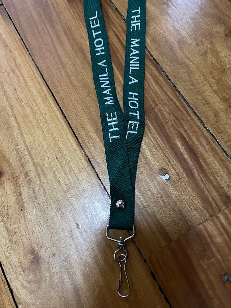 The Manila Hotel Lanyard, Hobbies & Toys, Stationary & Craft, Other ...