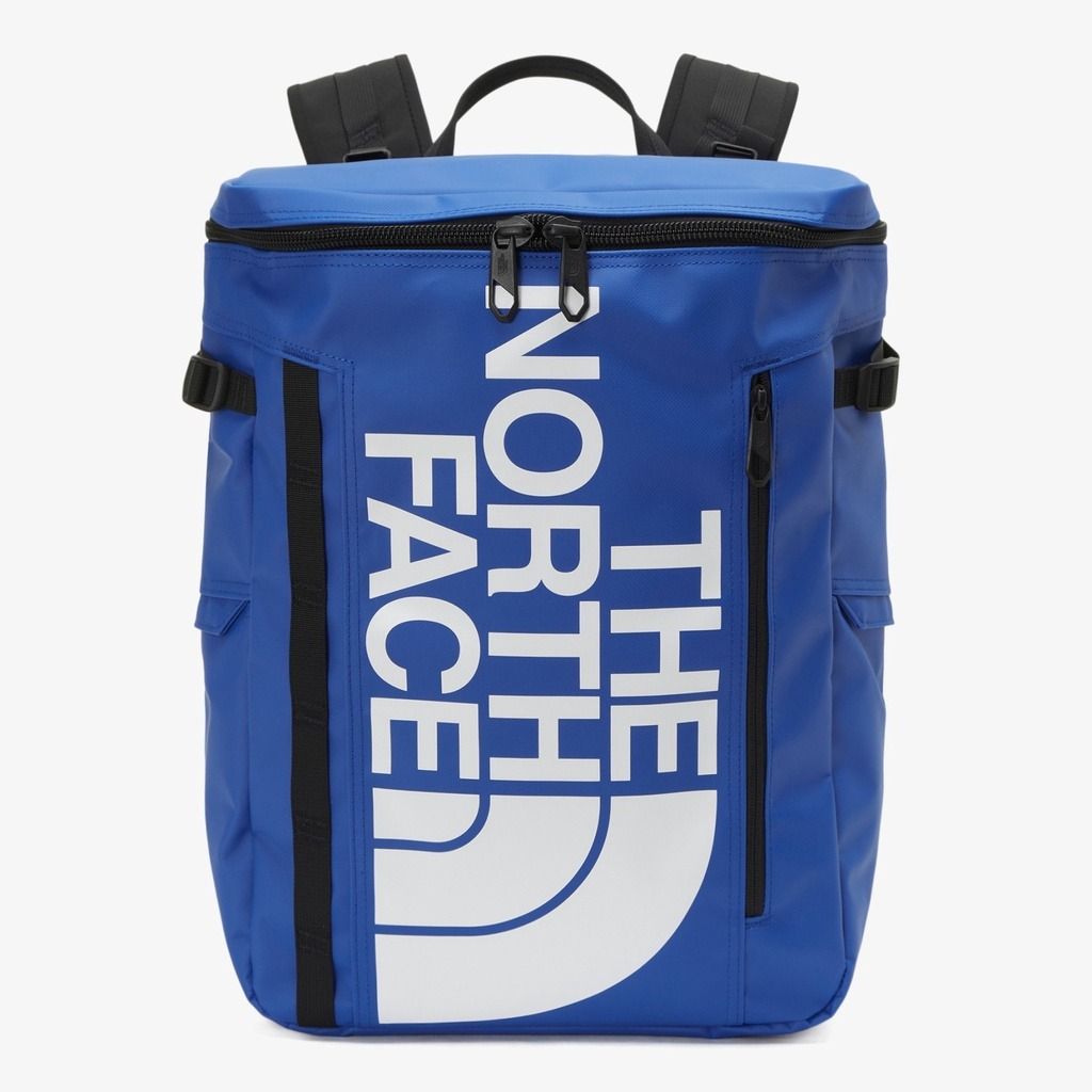 The North Face Fuse Box Backpack in Colbat Blue 26L, Men's Fashion ...