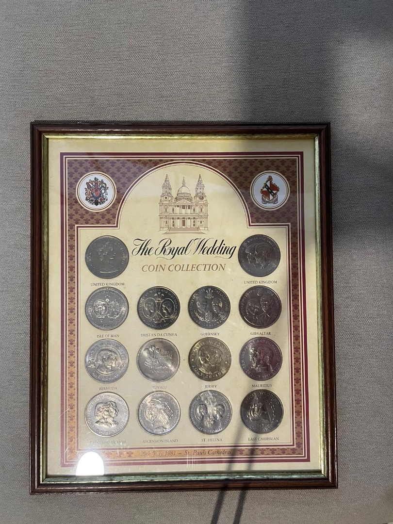 The Royal Wedding Coin Collection, Hobbies & Toys, Memorabilia ...